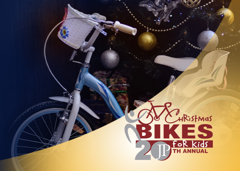 Celebrating 20 Years of Christmas Bikes for Kids!