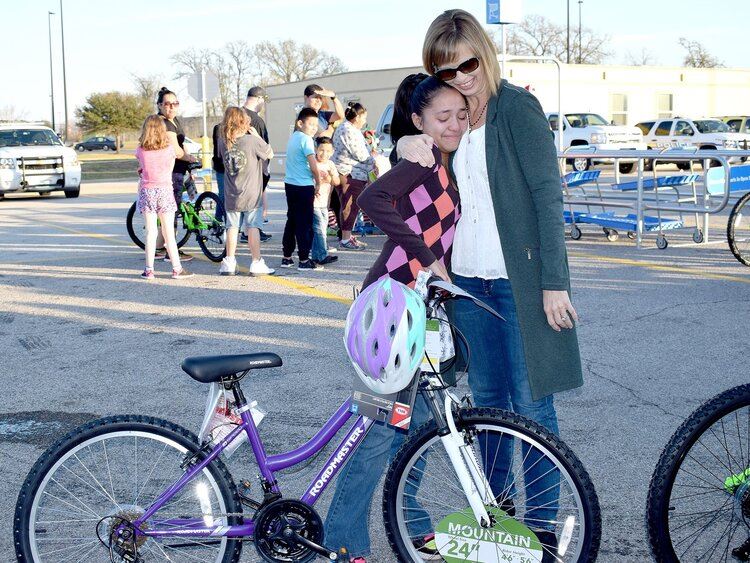 Christmas Bikes for Kids 2019 - Paradowski Law